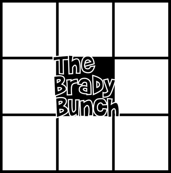 The Brady Bunch Logo