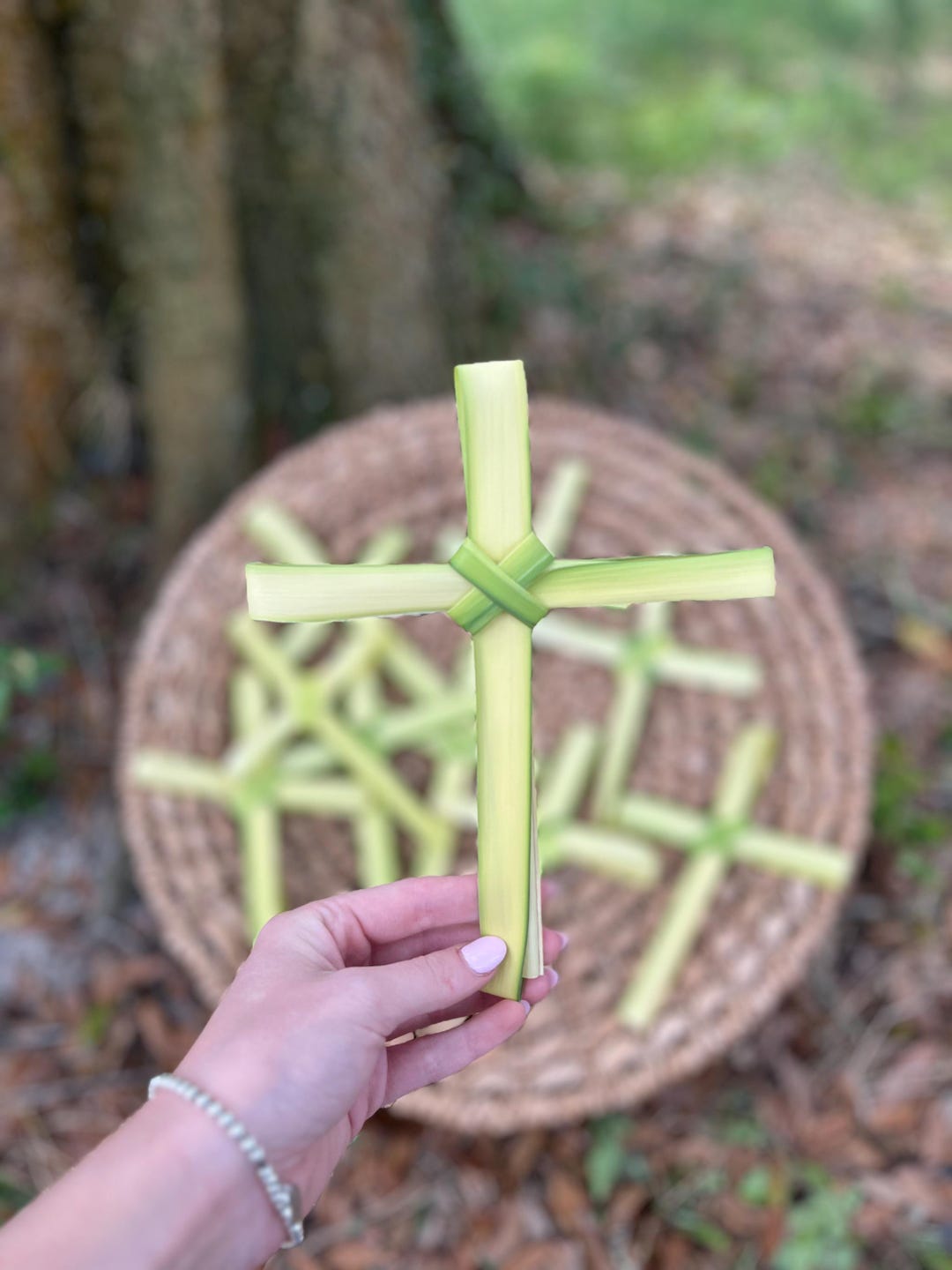 Palm Strip Crosses|palm Sunday | Easter| Easter Sunday | Chruch | Bible ...