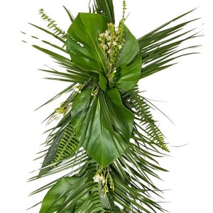 Tropical Vibes Garland- Fresh Real Garland |wedding Decorations | Table ...