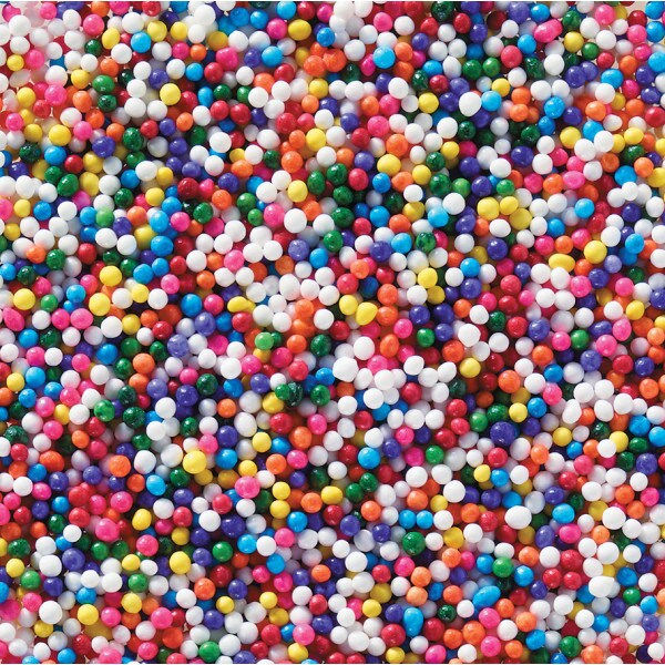 Rainbow Nonpareils Sprinkles Multicolour Tiny Ball Shaped - Etsy Canada