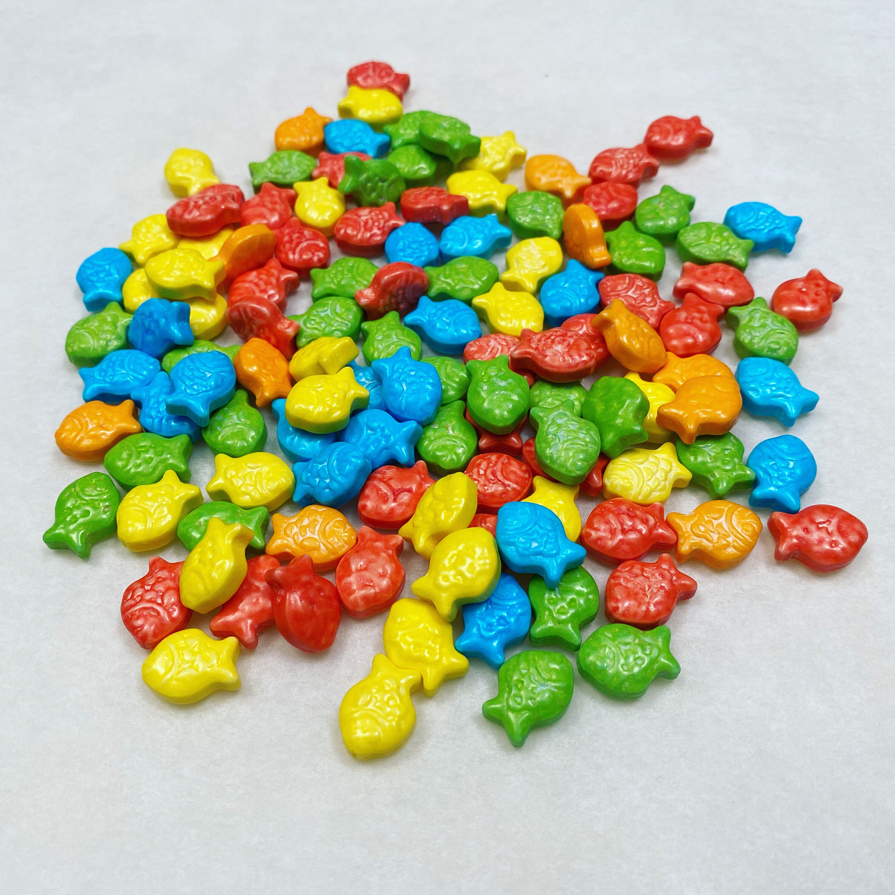 Aquarium Fish Hard-Pressed Candy Fish Are Friends Under | Etsy