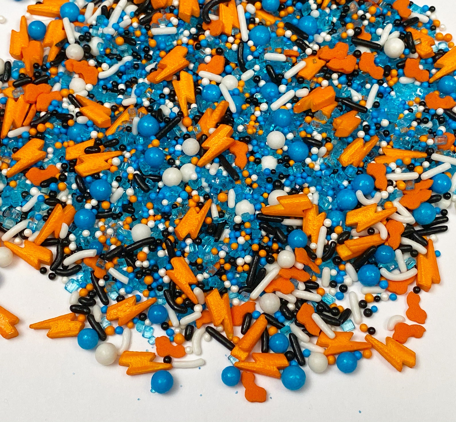 Race Car Sprinkle Blend Race Wheels & Lighting Bolt | Etsy