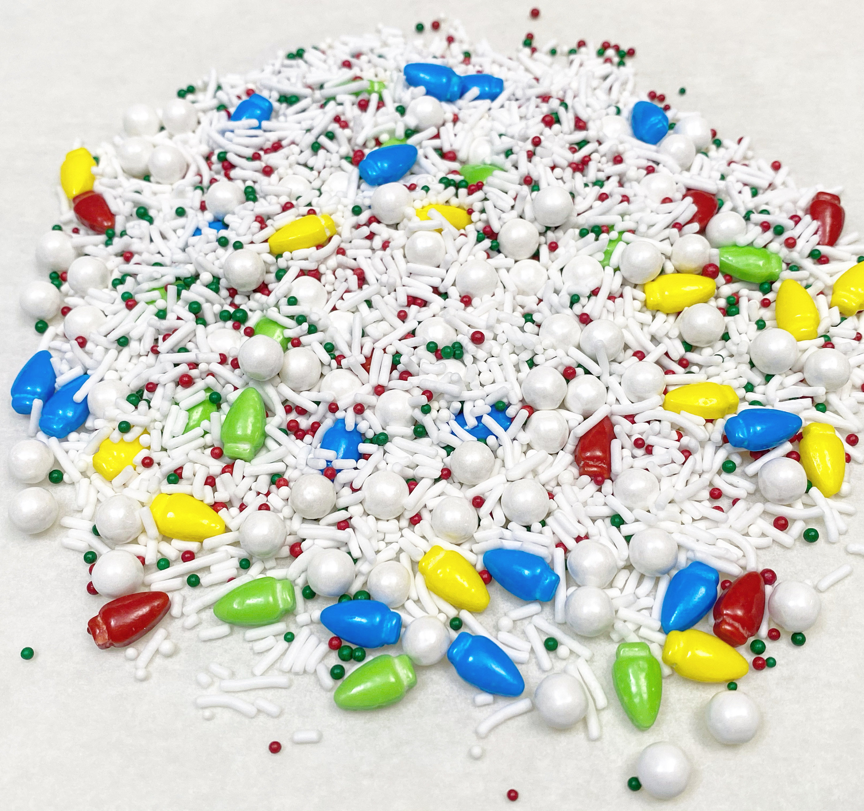 Christmas Light Sprinkles Blend Christmas Tree Lights | Etsy