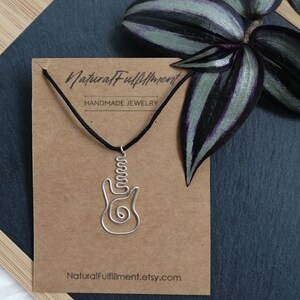 Wire Wrapped Guitar Electric Guitar Necklace Silver Guitar - Etsy