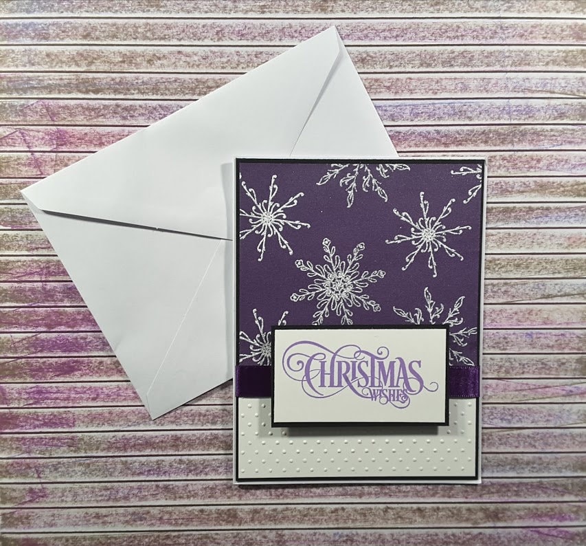3D Merry Christmas Greeting Card. 6 1/2" X 5" - Etsy