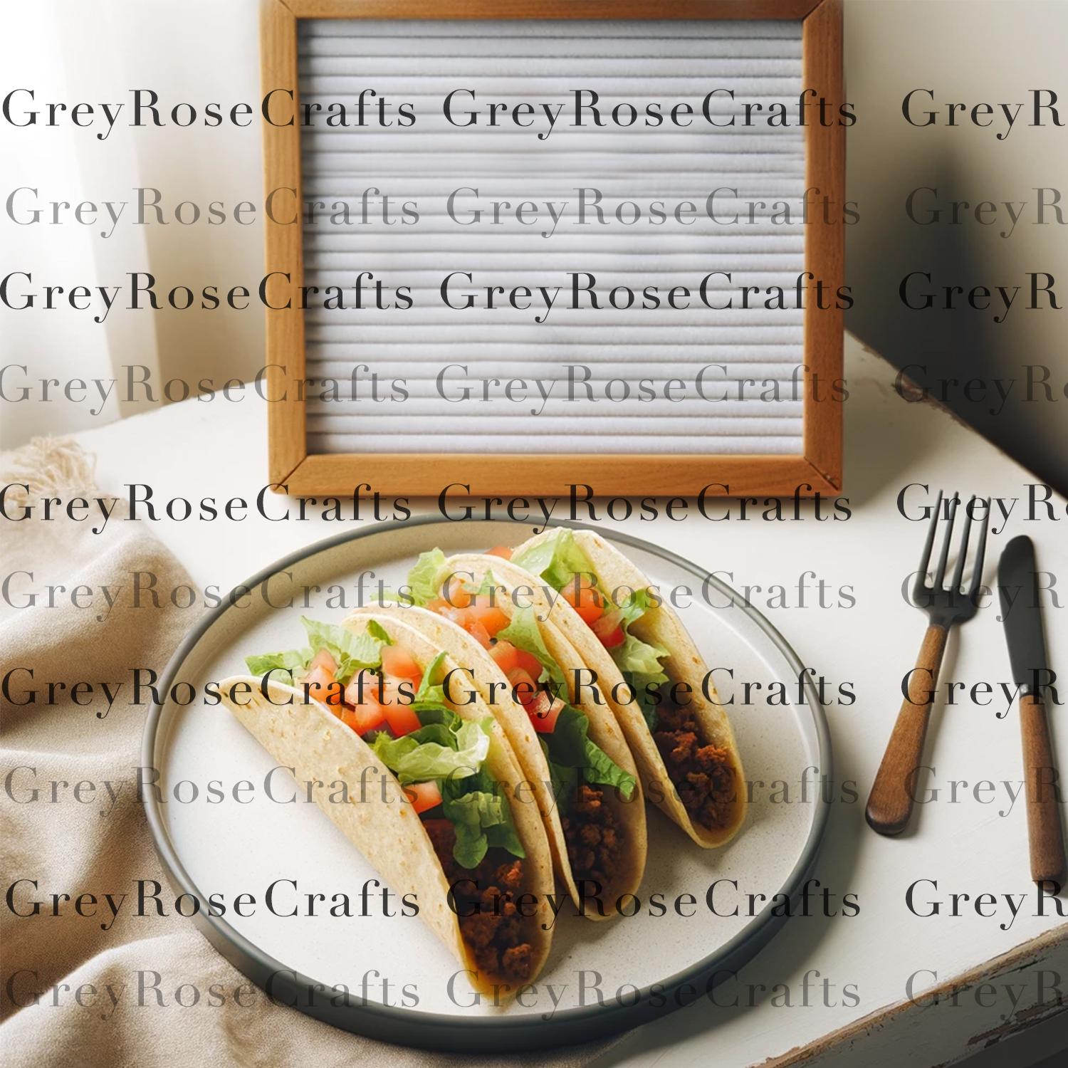 Let's Taco About a Baby - Sonogram Announcement, Digital Download ...
