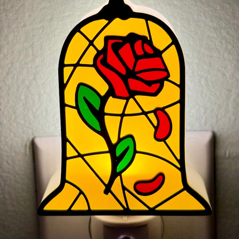 Enchanted Rose - Etsy