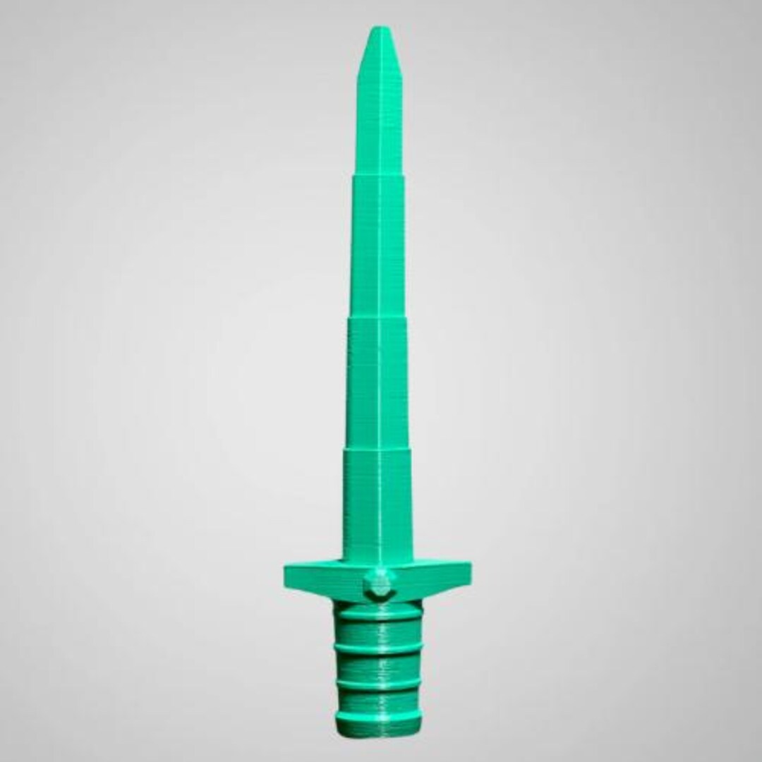 3D Printed Extendable Sword Adjustable Length Fantasy Custom Prop for ...