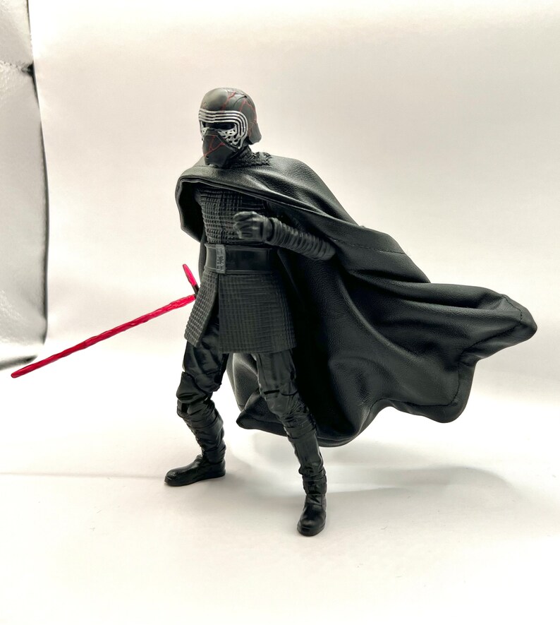 Moldable Action Figure Cape - Etsy