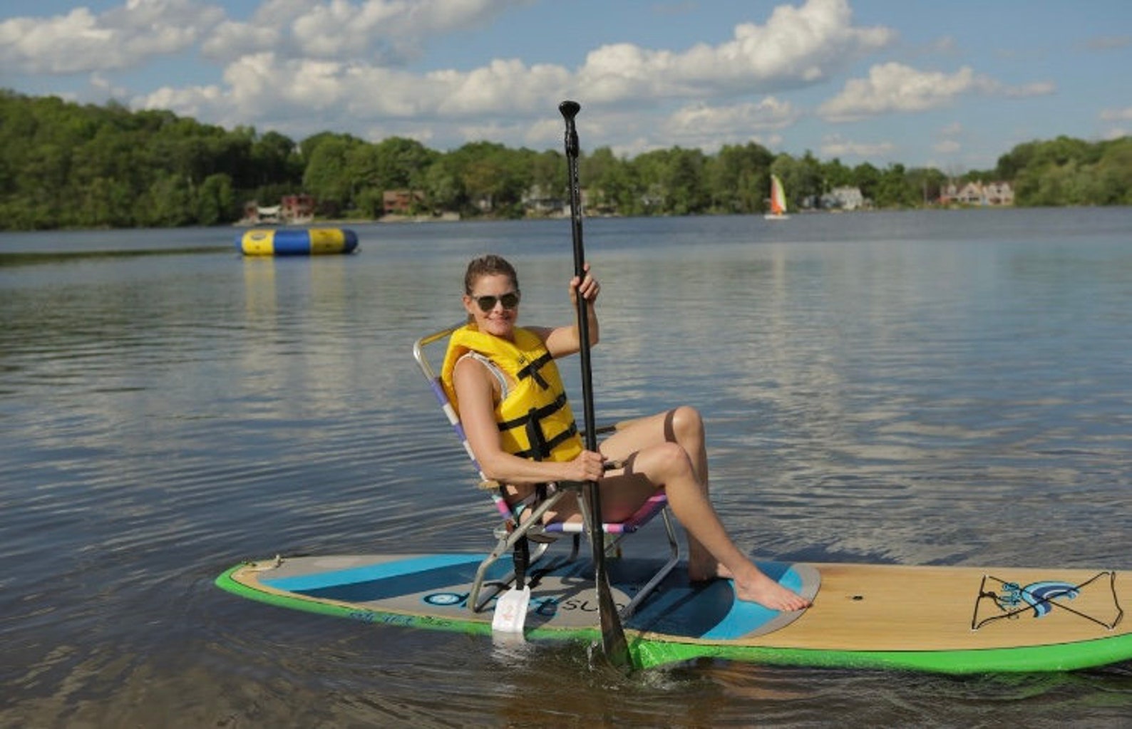 Stand up Paddle Board Brackets Sitnsup by Mountain Shore LLC - Etsy