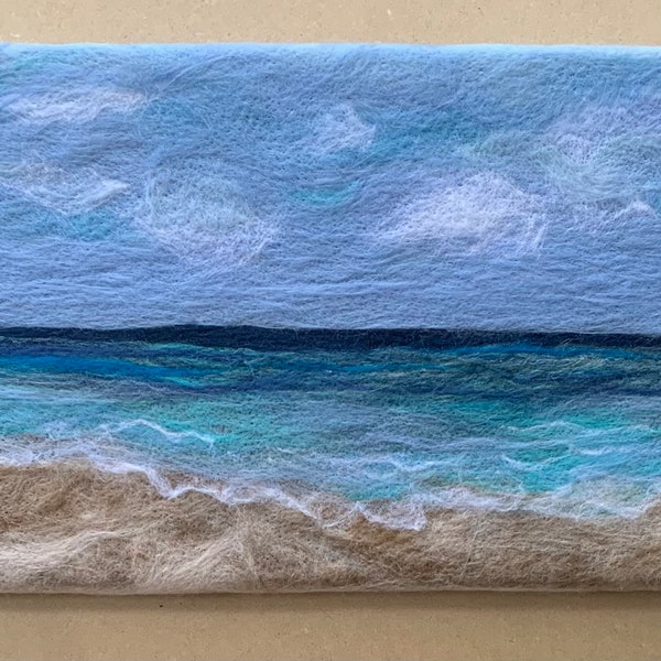 Felt Landscape - Etsy
