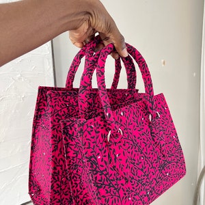 Handmade Ankara Bags| Gift Ideas | African Print Bag| Women Accesories ...