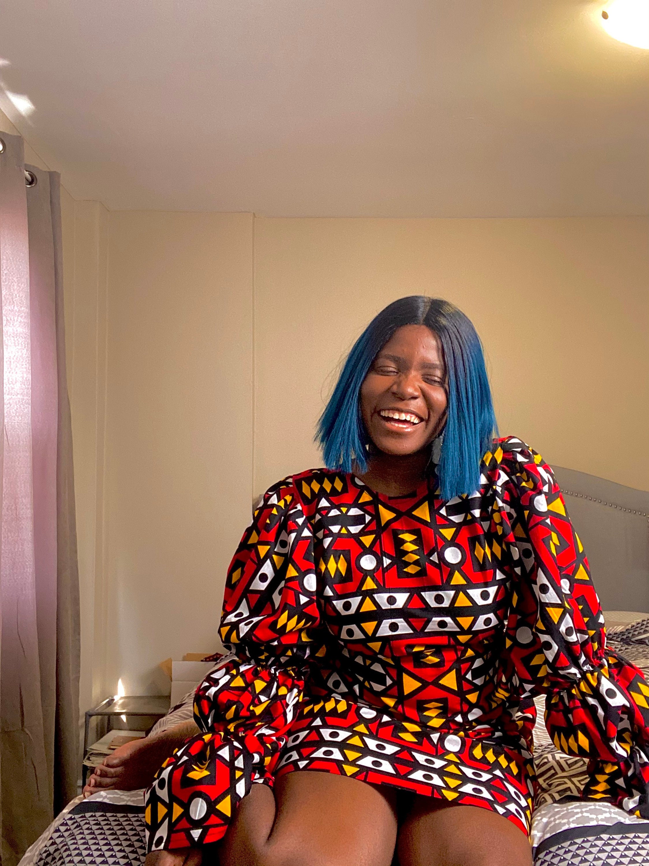 Ankara Shift Dress African Print Short Dress Mini Dress - Etsy