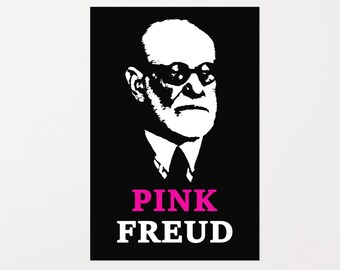 Freudian Poster - Etsy