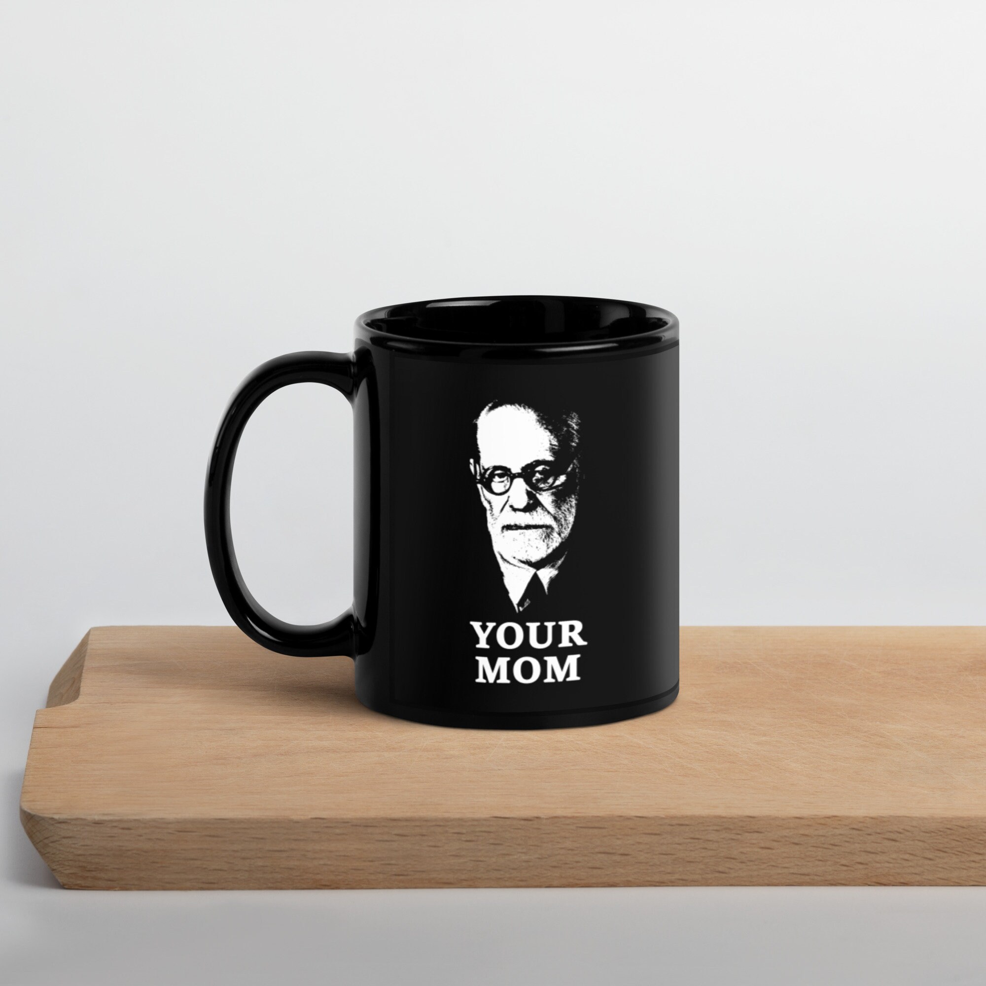 Your Mom Sigmund Freud Freudian Mug - Etsy Your Mom Sigmund Freud Freudian Mug - Etsy