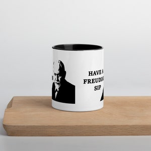 Have A Freudian Sip, Sigmund Freud, Freudian Mug - Etsy
