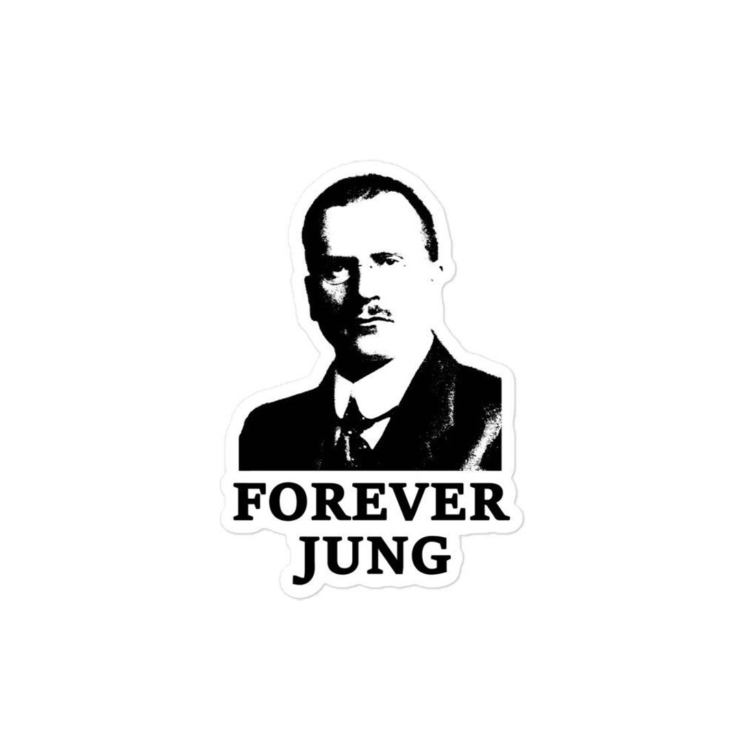 Forever Jung, Jungian, Carl Gustav Jung, Sticker - Etsy