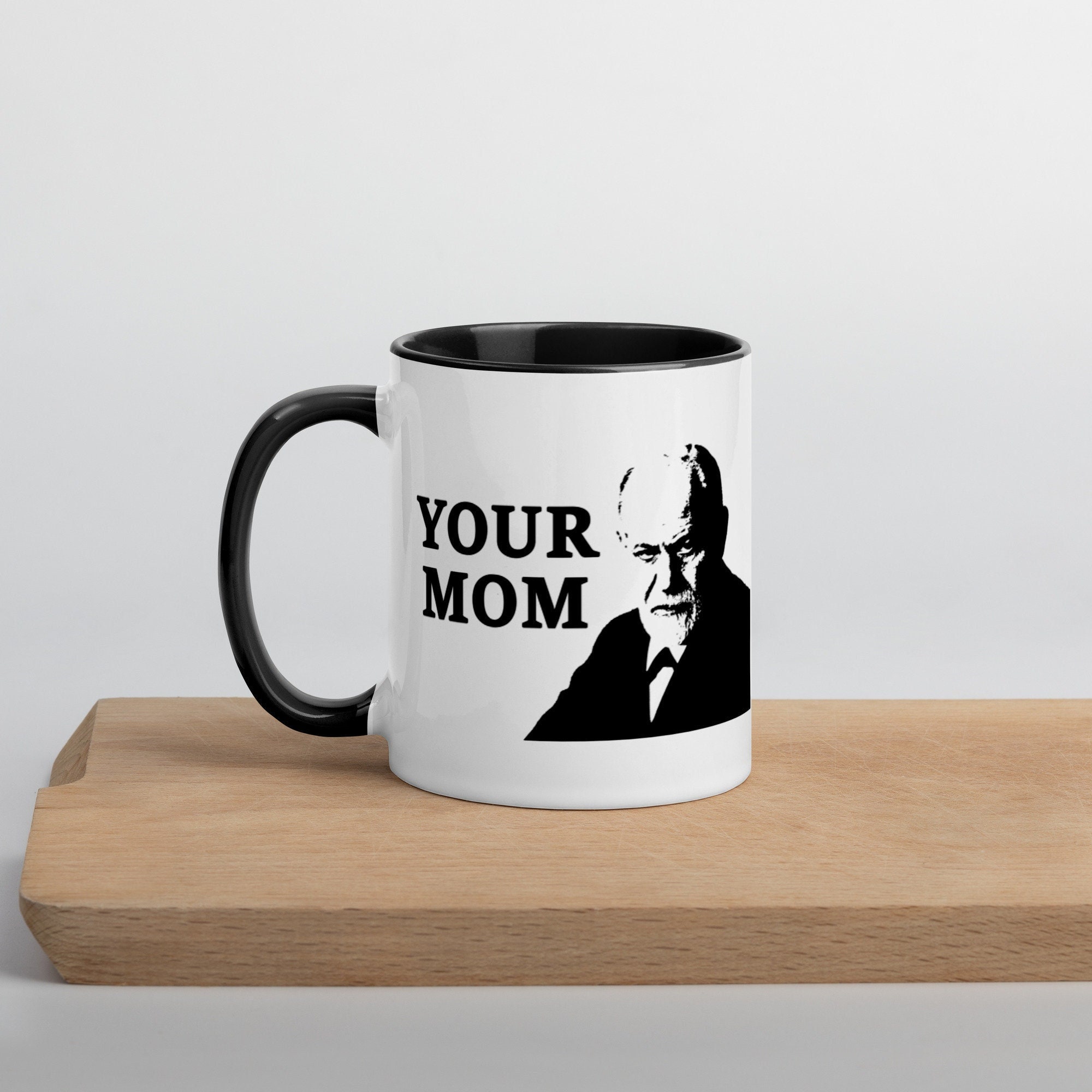 Your Mom Sigmund Freud Freudian Mug - Etsy Your Mom Sigmund Freud Freudian Mug - Etsy