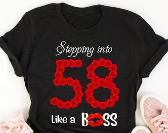 Chapter 58 58th Birthday Shirt Ideas 58th Birthday Shirts | Etsy