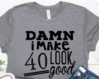 Sassy Classy Fabulous 40th Birthday Gifts for Women 40th - Etsy