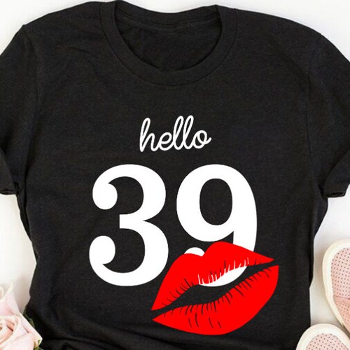 39th Birthday Shirt 1982 Birthday Shirt 39 Birthday Shirt 39th - Etsy