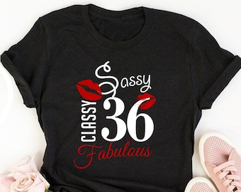 Sassy Classy Fabulous 40th Birthday Gifts for Women 40th - Etsy