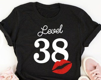 38th Birthday Shirt | Etsy