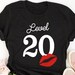 Level 20 20th Birthday Shirt Ideas 20th Birthday Shirts - Etsy