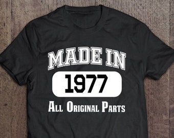 Made in 1977 - Etsy