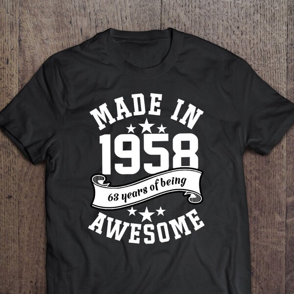 Made in 1958 - Etsy