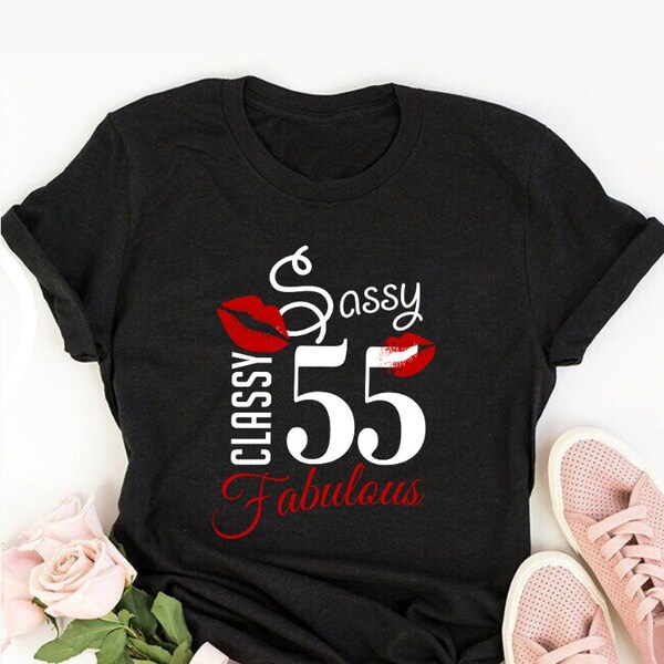 55th Birthday Ideas - Etsy