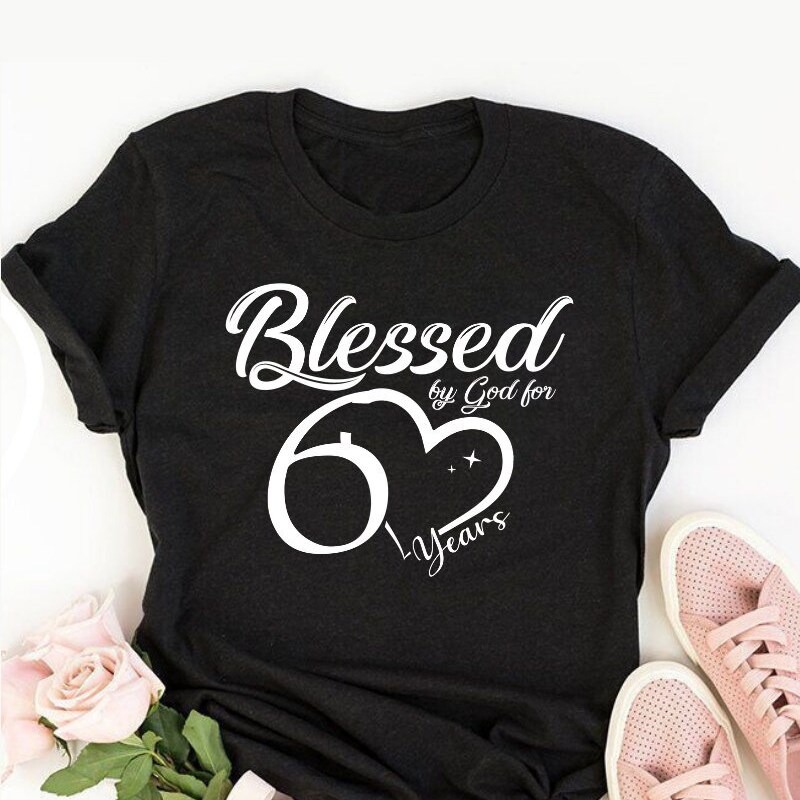 60 Years Blessed - Etsy