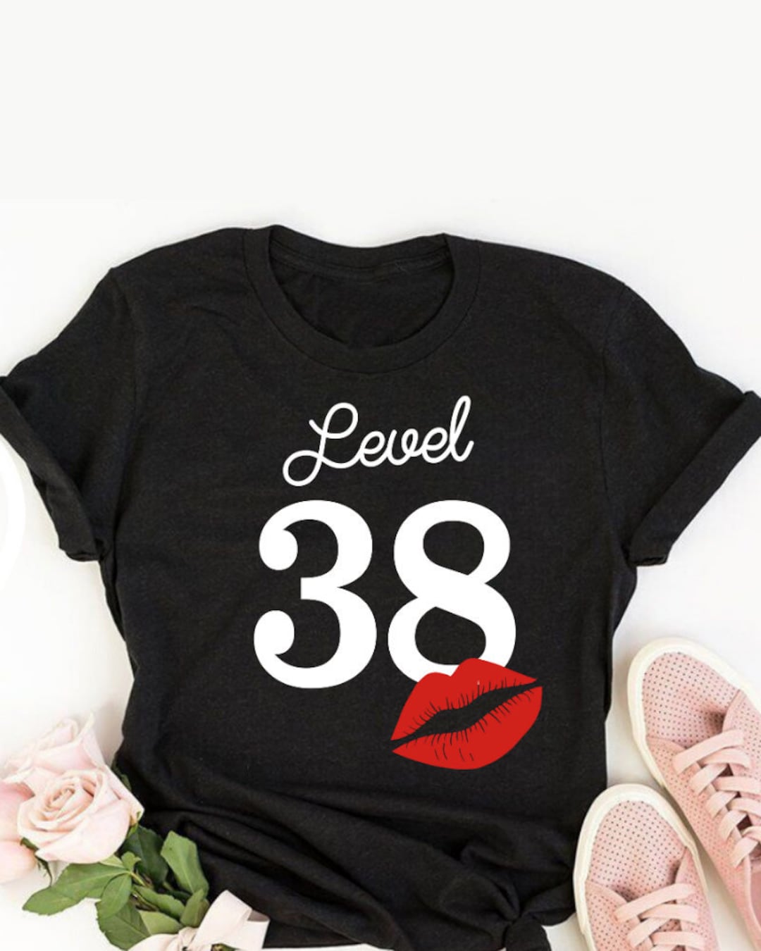 Level 38, 38th Birthday Shirt Ideas, 38th Birthday Shirts, 38th ...