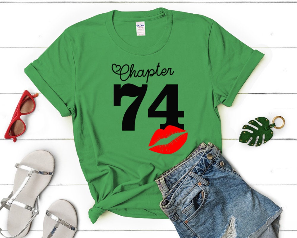 Chapter 74 Multicolor 74th Birthday Shirt Ideas 74th Etsy UK chapter-74-multicolor-74th-birthday-shirt-ideas-74th-etsy-uk