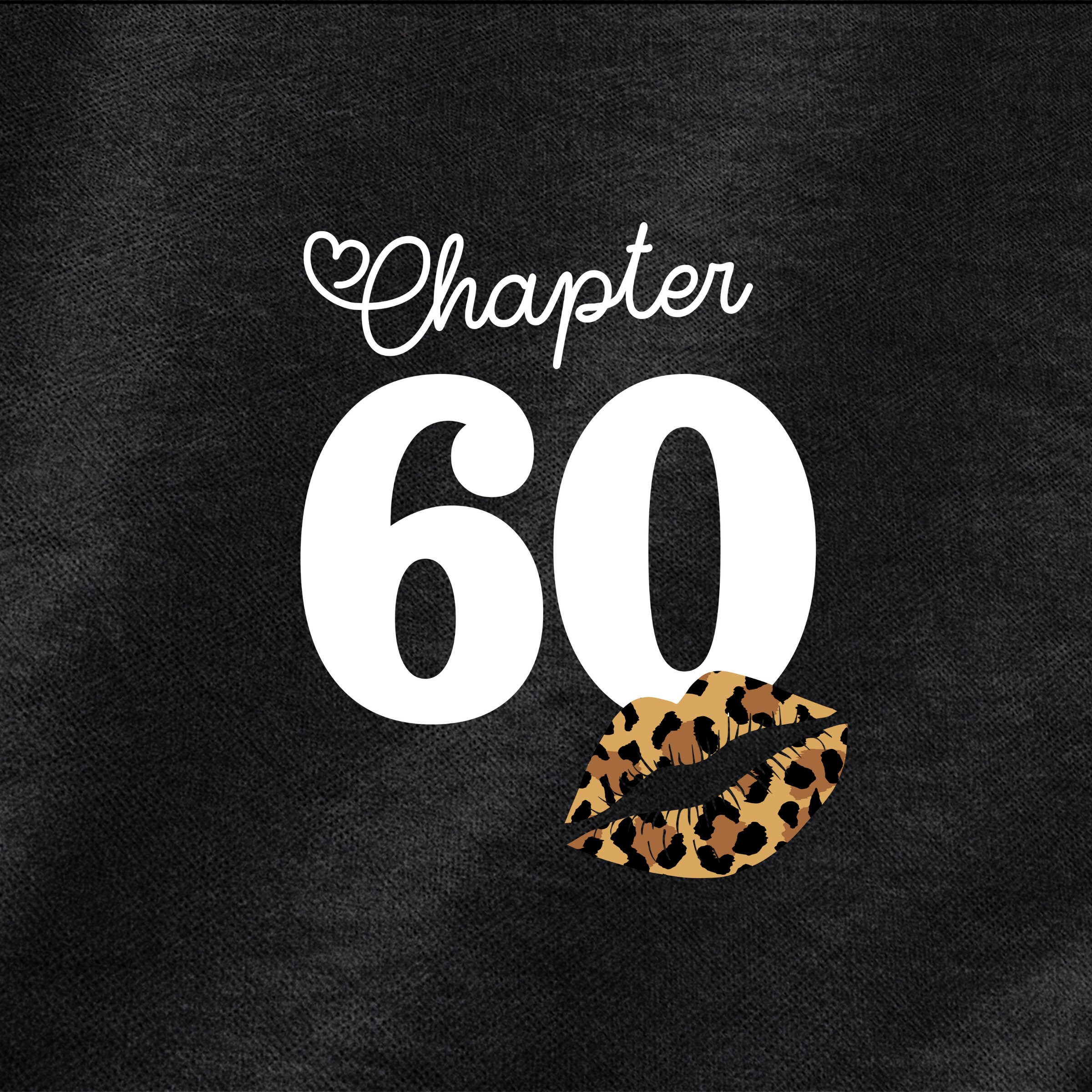 Chapter 60 Cheetah 60th Birthday Shirt Ideas 60th Birthday - Etsy