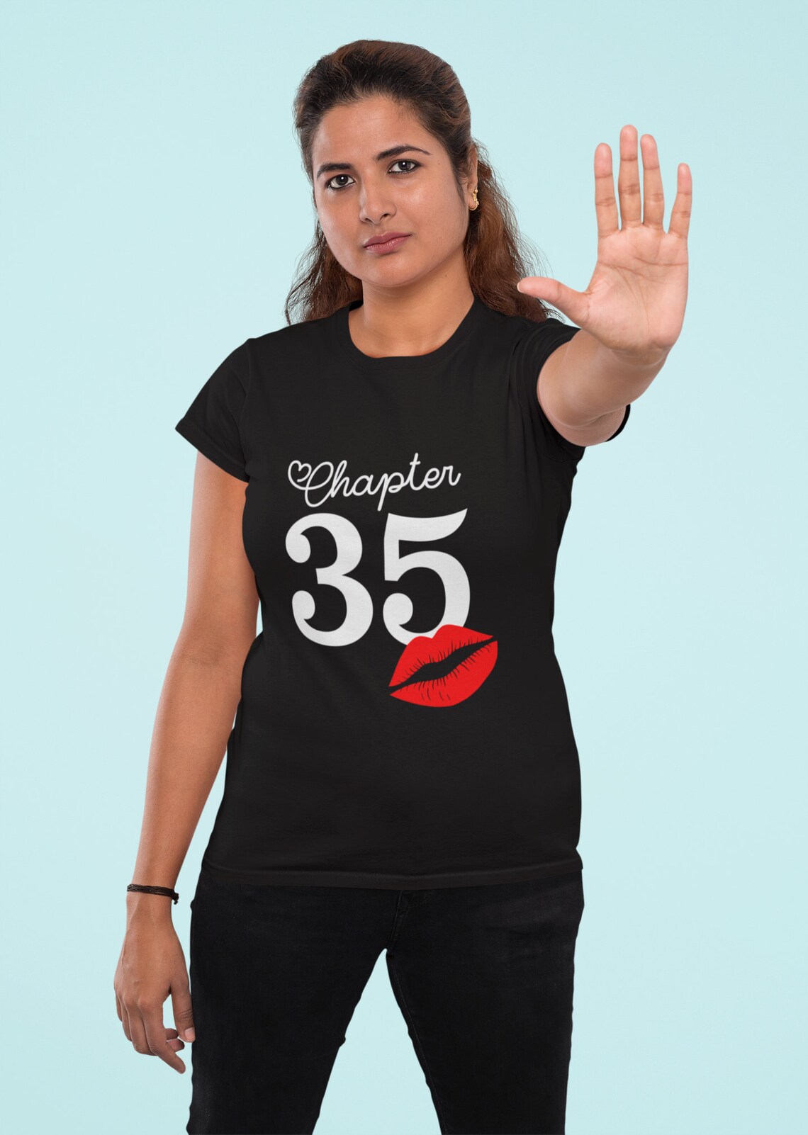 Chapter 35 35th Birthday Shirt Ideas 35th Birthday Shirts | Etsy