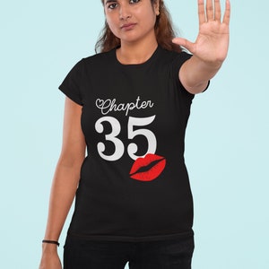 Chapter 35 35th Birthday Shirt Ideas 35th Birthday Shirts | Etsy