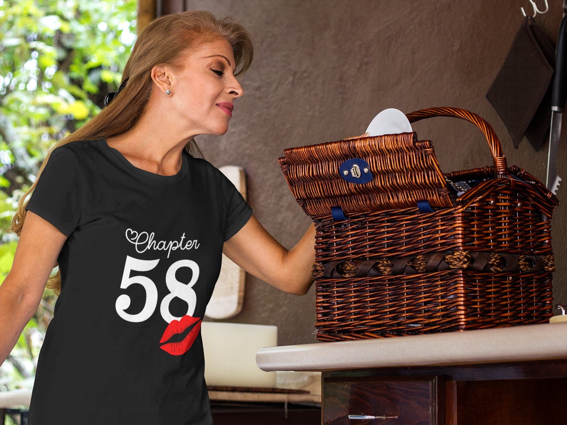 Chapter 58 58th Birthday Shirt Ideas 58th Birthday Shirts | Etsy