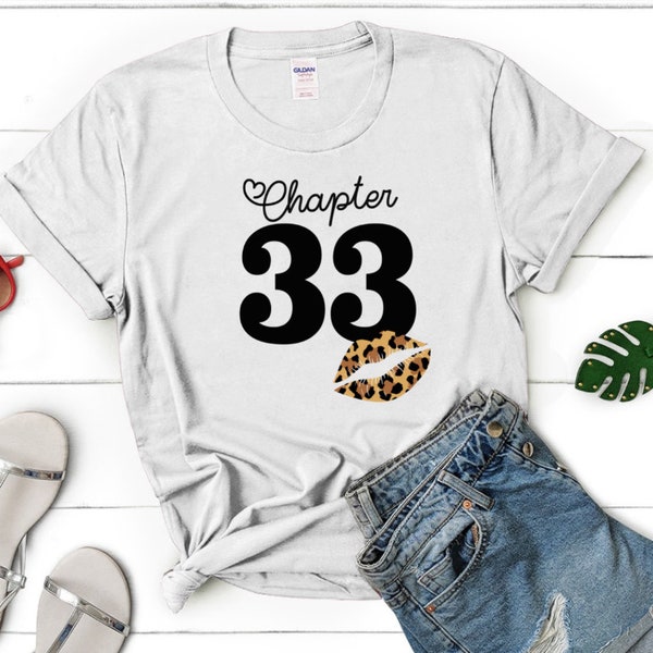 33rd Birthday Cheetah - Etsy