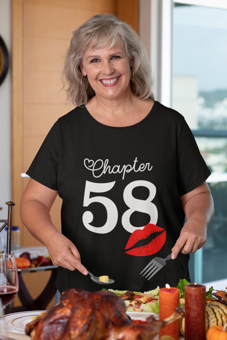 Chapter 58 58th Birthday Shirt Ideas 58th Birthday Shirts | Etsy