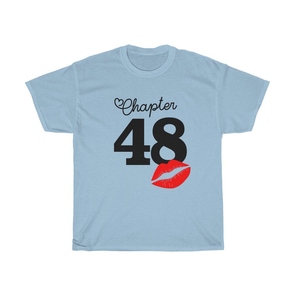 Chapter 48 Multicolor 48th Birthday Shirt Ideas 48th - Etsy