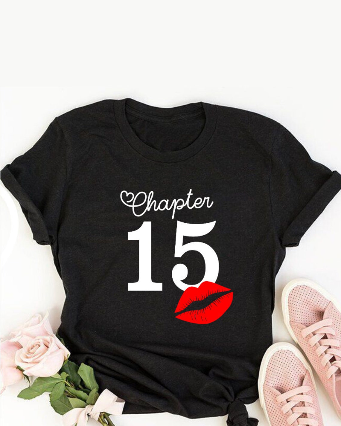 Chapter 15 Age Tshirt for Birthday 15th Birthday Shirt - Etsy