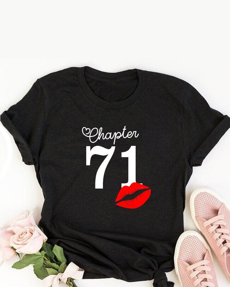 Chapter 71 71st Birthday Shirt Ideas 71st Birthday Shirts - Etsy