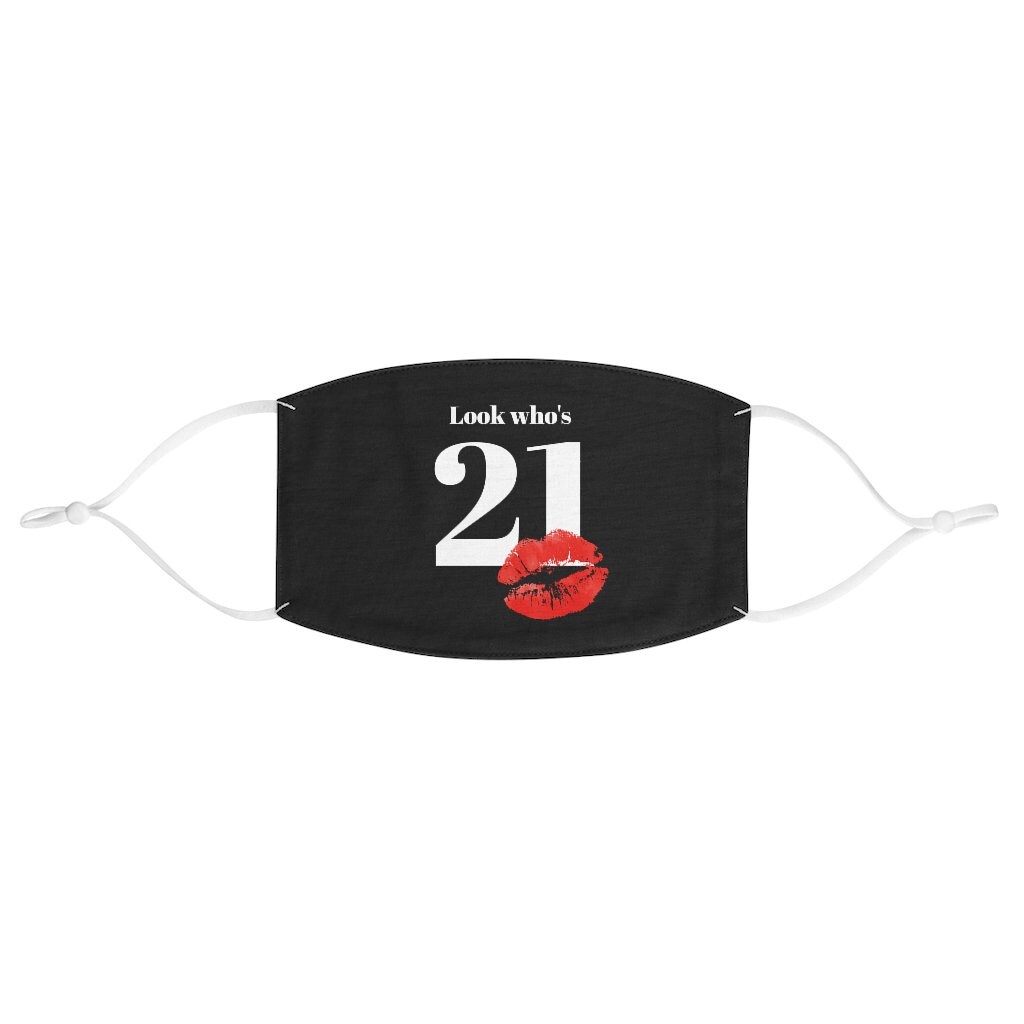 Look Who's 21 21st Birthday Mask Ideas 21st Birthday - Etsy UK