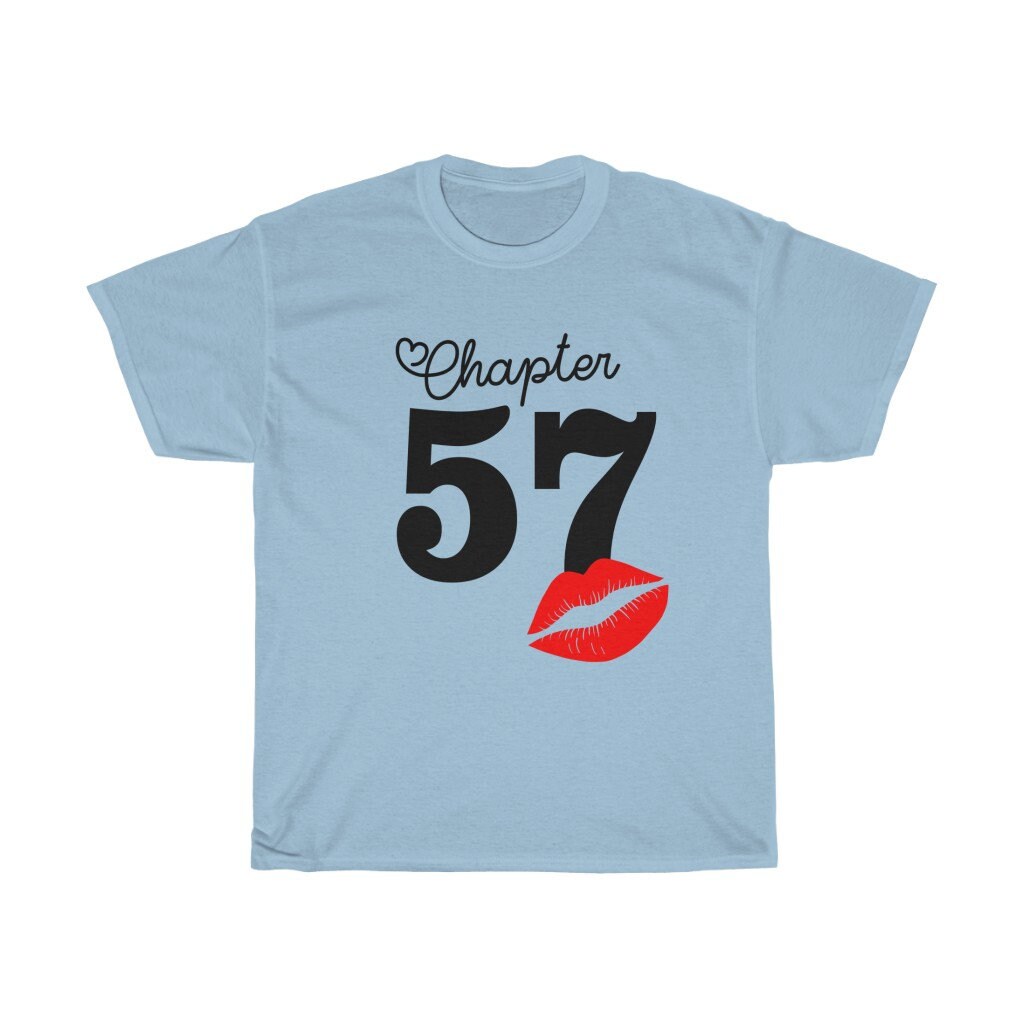 Chapter 57 Multicolor 57th Birthday Shirt Ideas 57th - Etsy UK