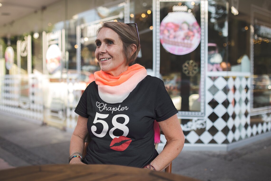 Chapter 58 58th Birthday Shirt Ideas 58th Birthday Shirts | Etsy