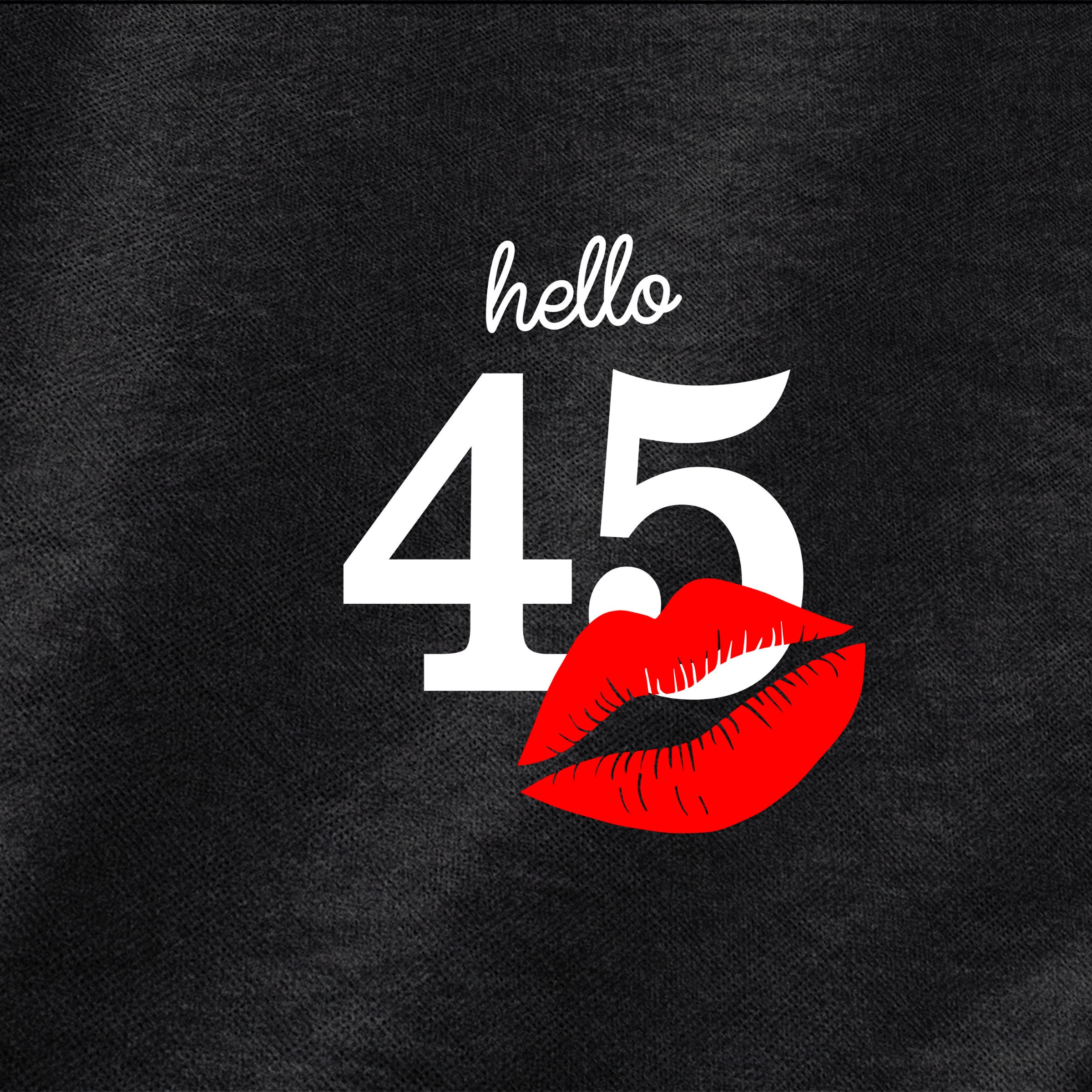 Hello 45 45th Birthday Shirt Ideas 45th Birthday Shirts - Etsy