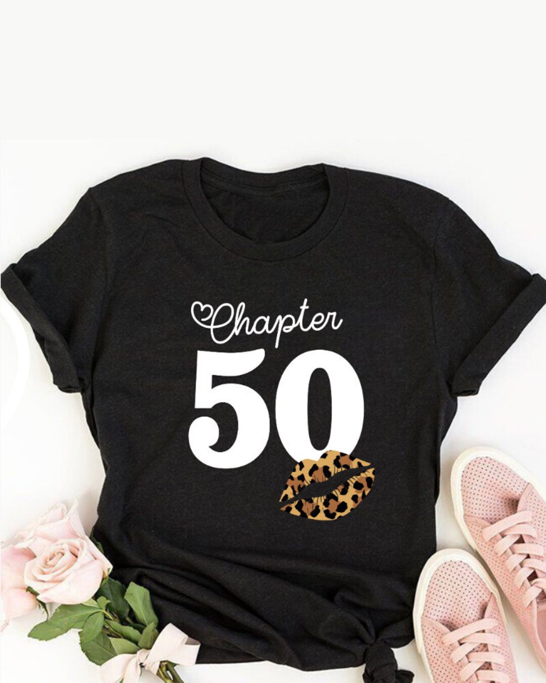 Chapter 50 Cheetah, 50th Birthday Shirt Ideas, 50th Birthday Shirts ...