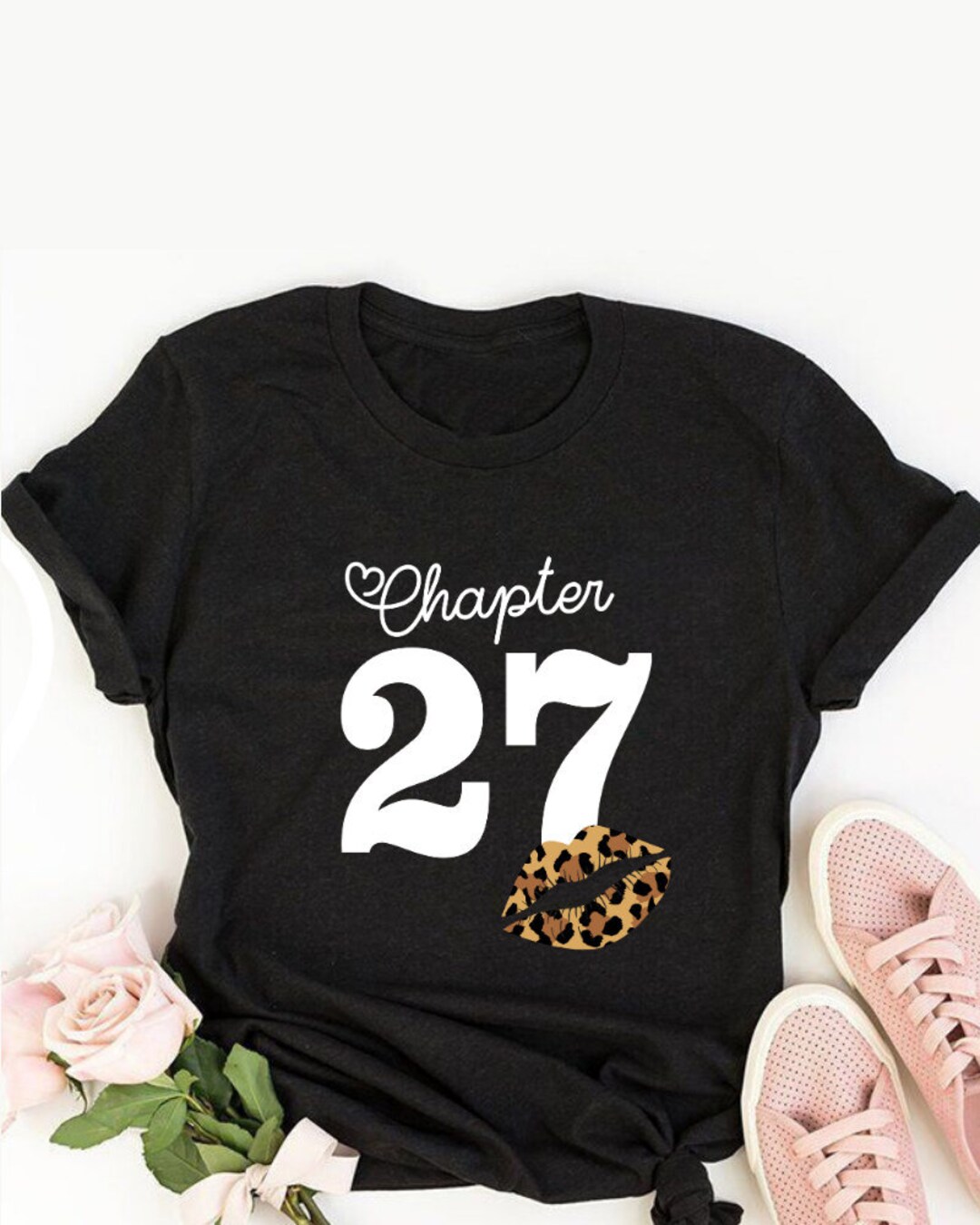 Chapter 27 Cheetah, 27th Birthday Shirt Ideas, 27th Birthday Shirts ...