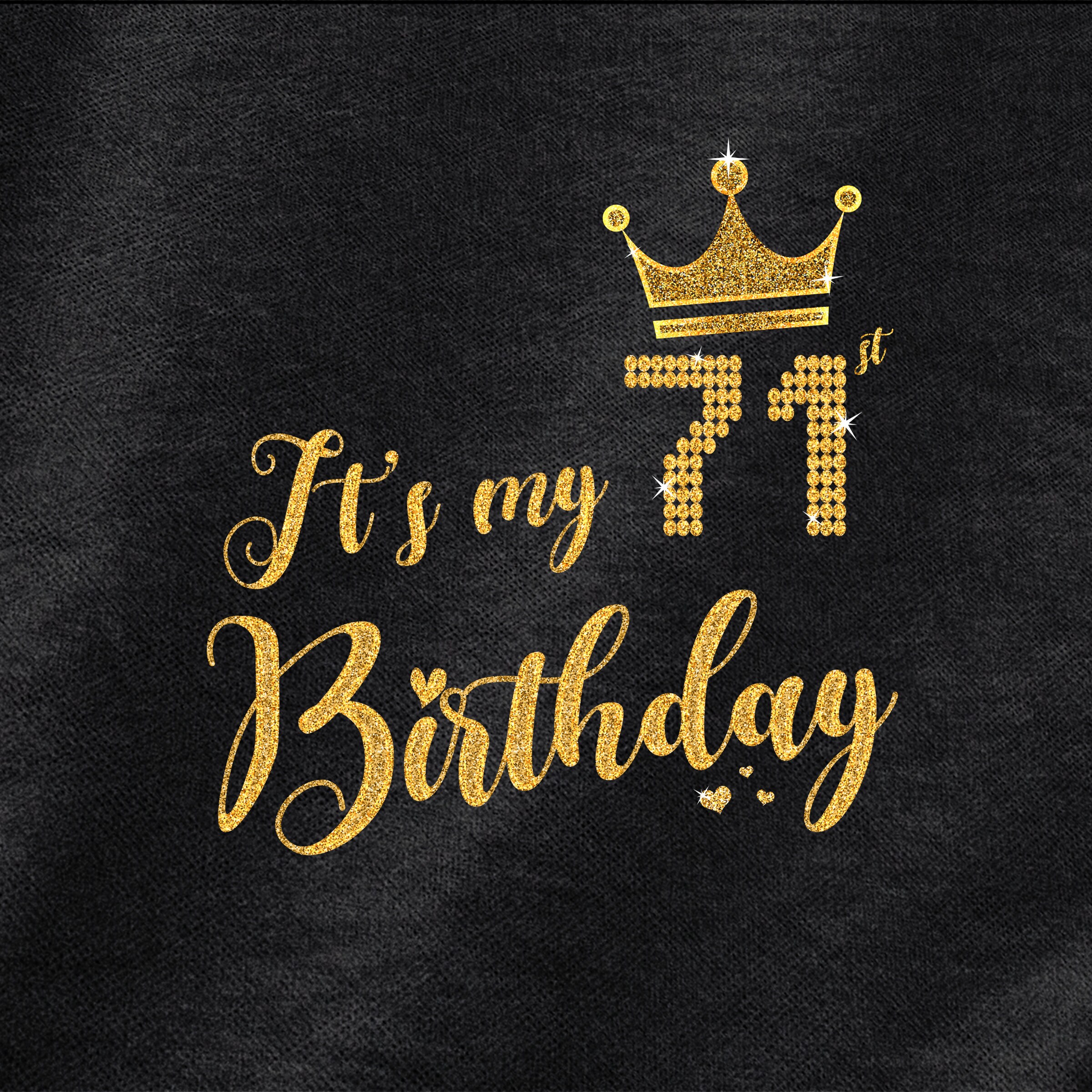 It's My 71st Birthday 71st Birthday Shirt Ideas 71st - Etsy